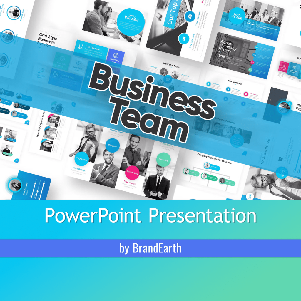 Business Team Powerpoint Template – MasterBundles