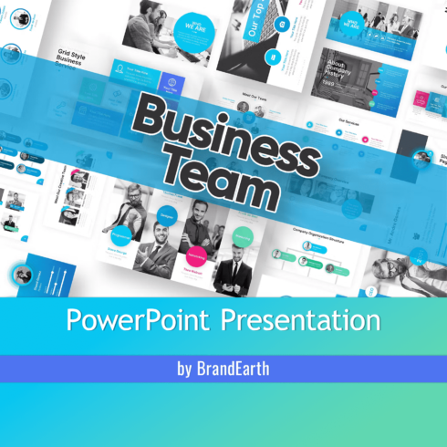 Business Team Powerpoint Template – MasterBundles