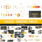 Executive - Powerpoint Template – MasterBundles