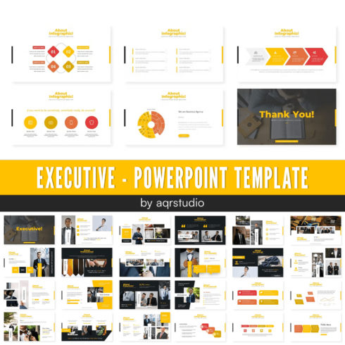 Executive - Powerpoint Template – MasterBundles