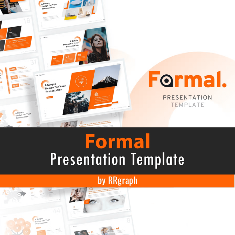 Template For Formal Presentations – MasterBundles