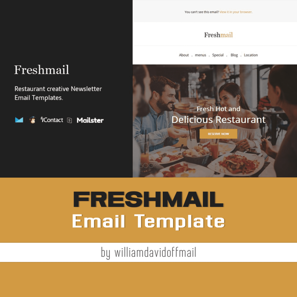 Freshmail - Email Template – MasterBundles