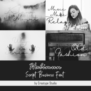 Halimun Script Business Font – MasterBundles