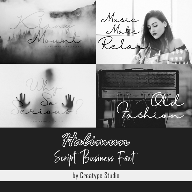 Halimun Script Business Font – MasterBundles