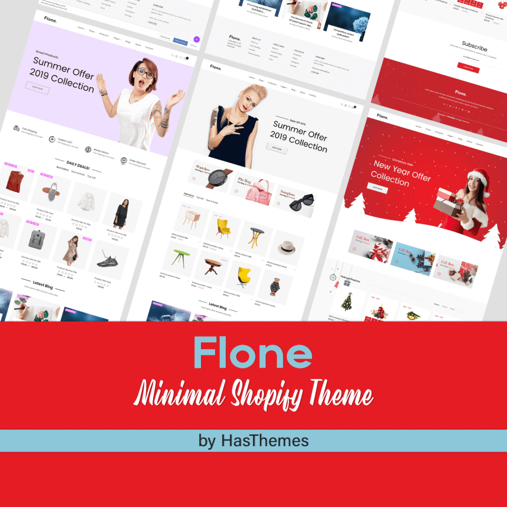 Minimal Shopify Theme - Flone – MasterBundles
