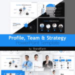 Profile, Team & Strategy Powerpoint Template – MasterBundles