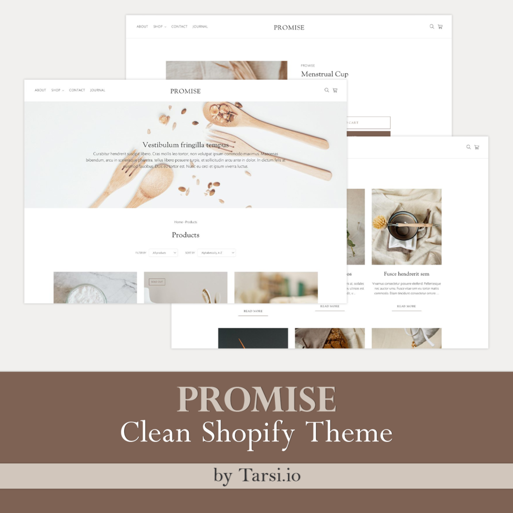 Promise - Clean Shopify Theme – MasterBundles
