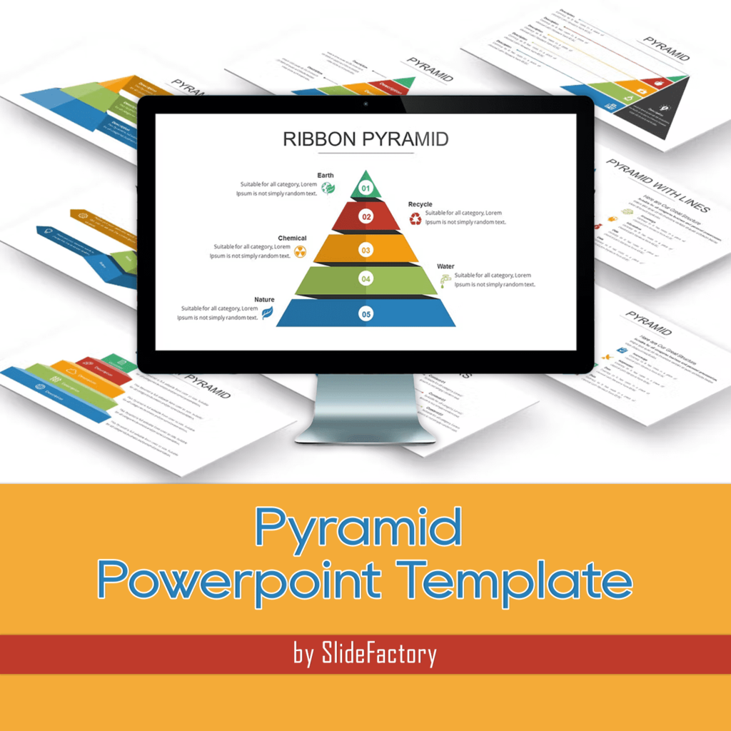 Pyramid Powerpoint Template – MasterBundles