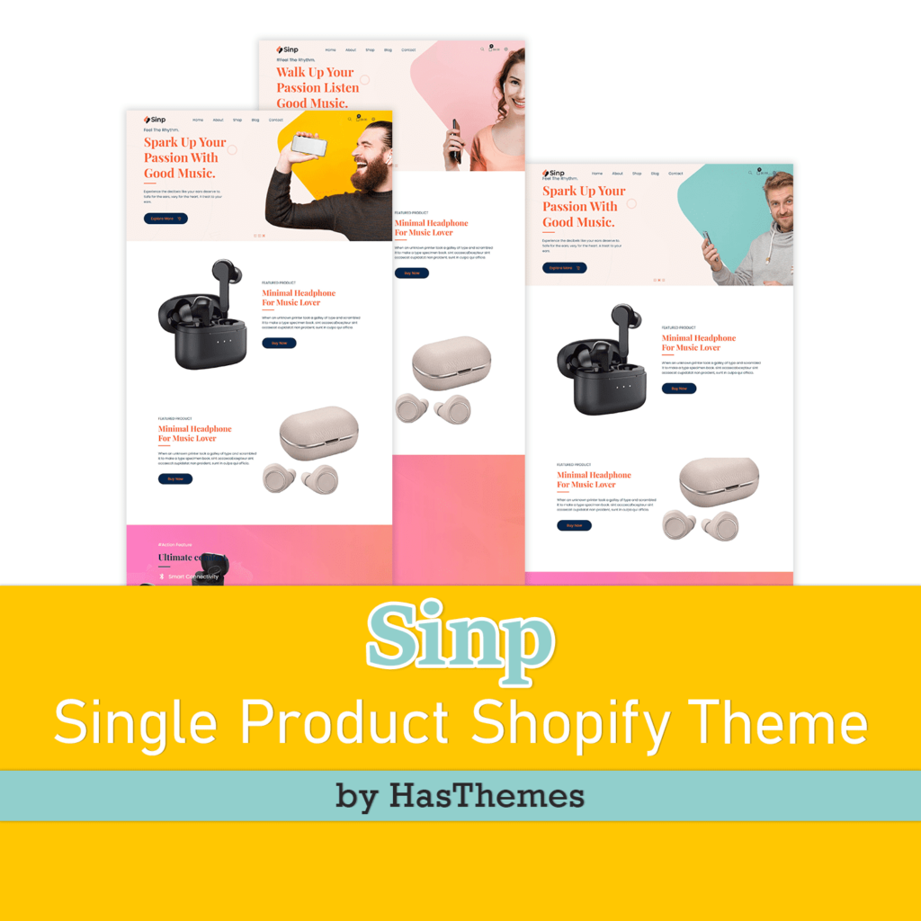 Single Product Shopify Theme - Sinp – MasterBundles