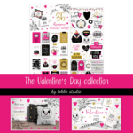 Valentine's Day Overlays & Clipart – MasterBundles