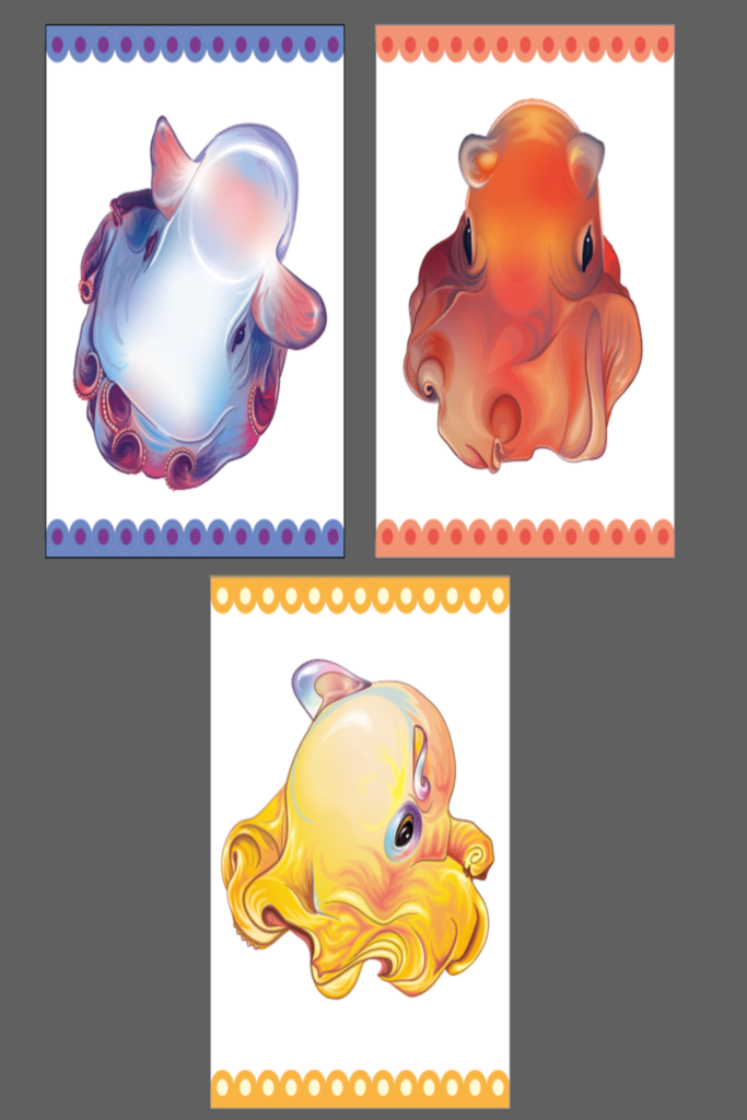 Octopus : Grimpoteuthis - MasterBundles