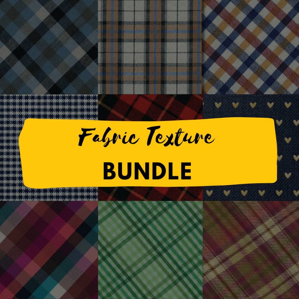 10 Fabric Texture Digital Paper Bundle - MasterBundles