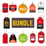 Price Tag Clipart Bundle | MasterBundles
