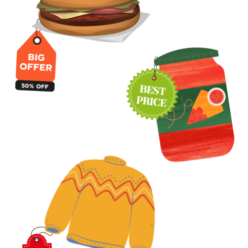Price Tag Clipart Bundle - MasterBundles