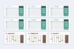 2023 Calendar Slides Powerpoint Infographics – MasterBundles