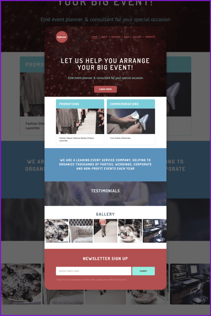 Top 25+ Event and Wedding Planning WordPress Theme Collection 2022 - MasterBundles
