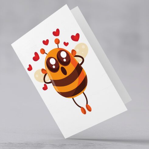 22 Bee Emoticon Collection Illustration | MasterBundles