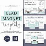 Lead Magnet Templates Canva InDesign – MasterBundles