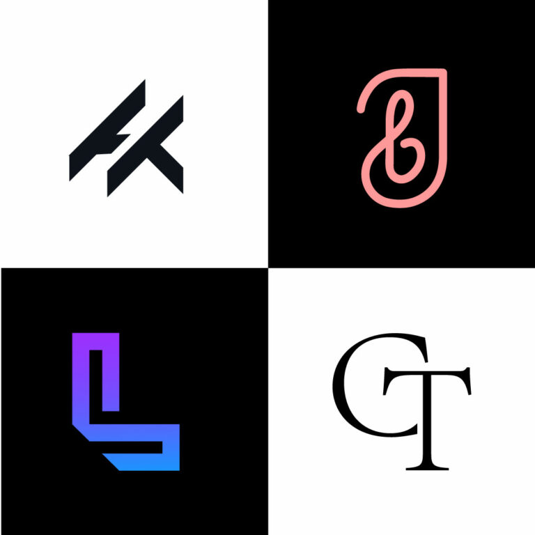Word Mark Logo Design - MasterBundles