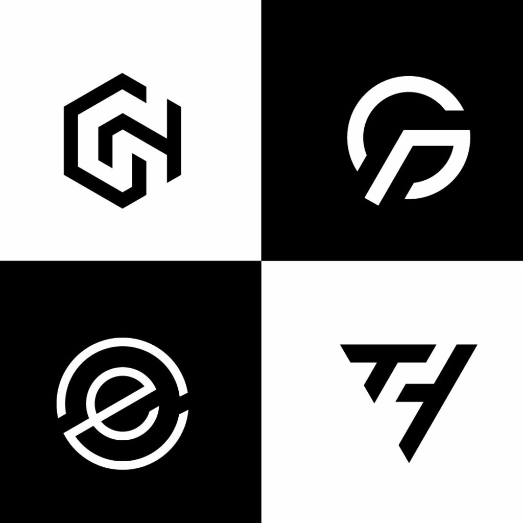 Logo Design Minimal Template Bundle - MasterBundles