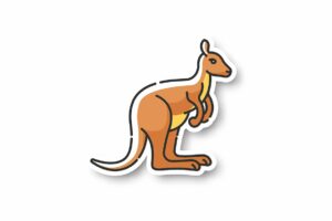 Kangaroo Patch – MasterBundles