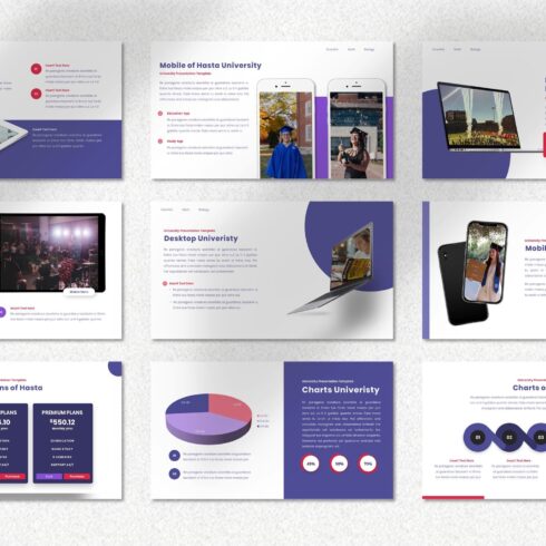 Hasta - University Powerpoint Template | MasterBundles