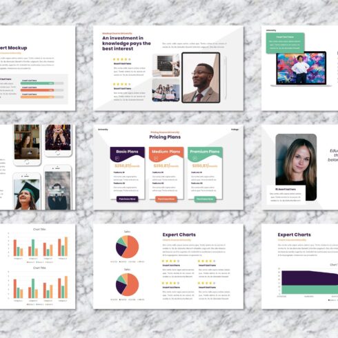 Course - University Powerpoint Templates – MasterBundles