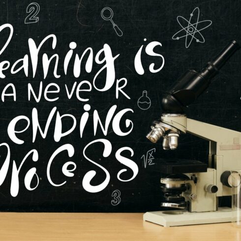 School Days - Clipart + Lettering – MasterBundles