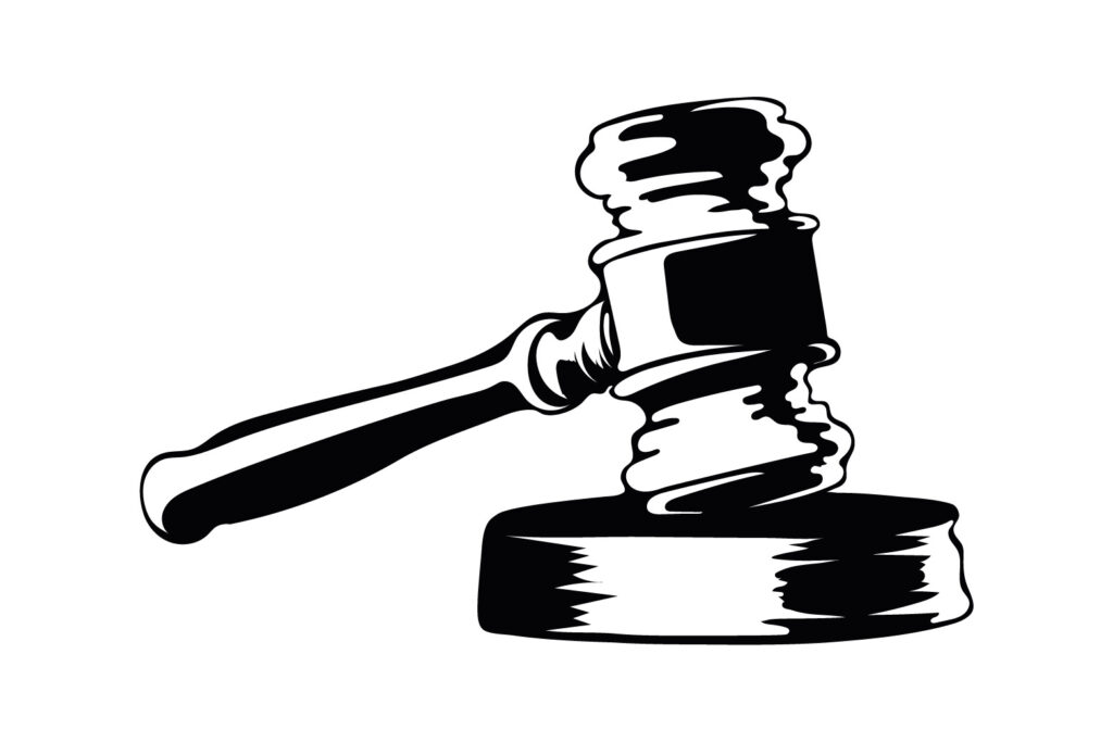 Judge's gavel - MasterBundles