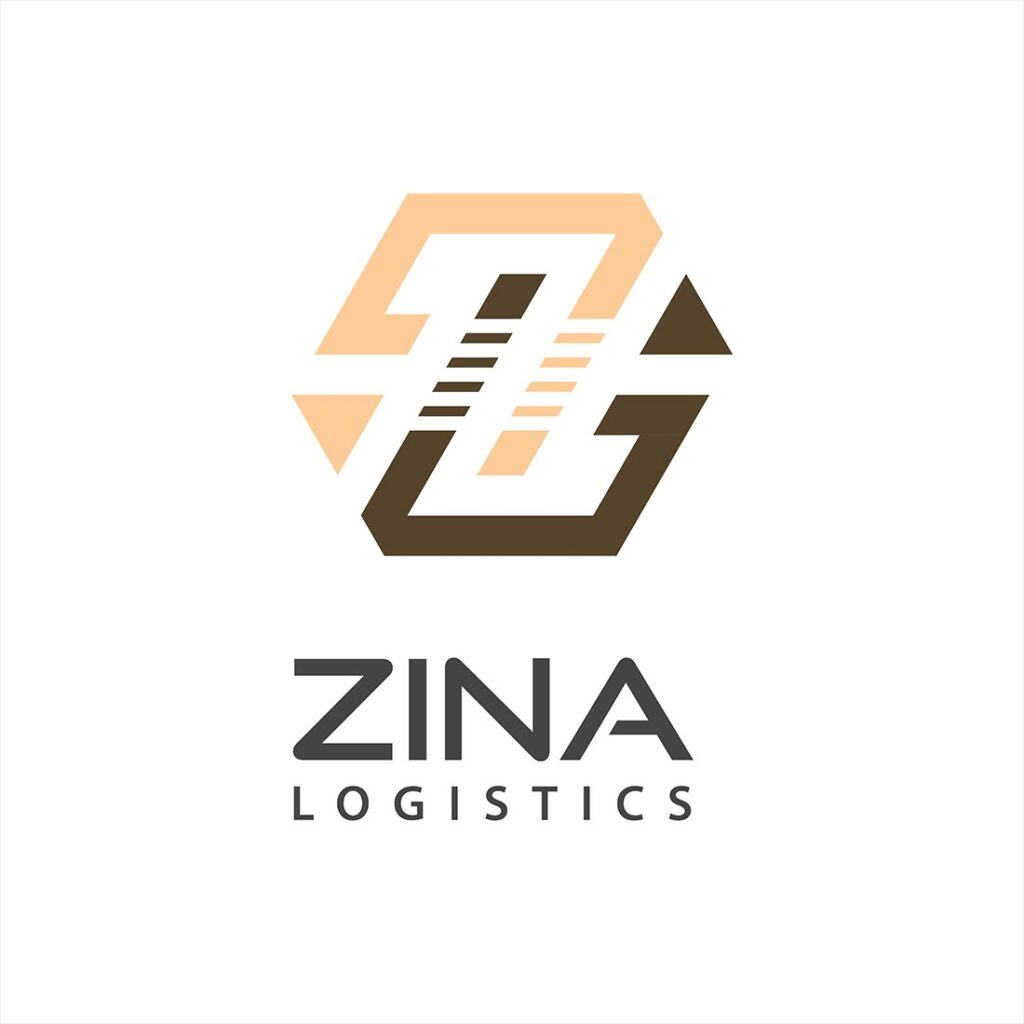 Zina Logo Design – Second Concept - MasterBundles