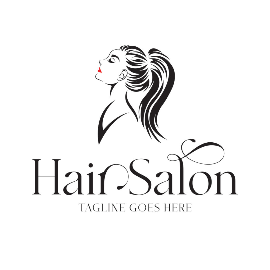 Hair And Beauty Salon Logo Template Masterbundles