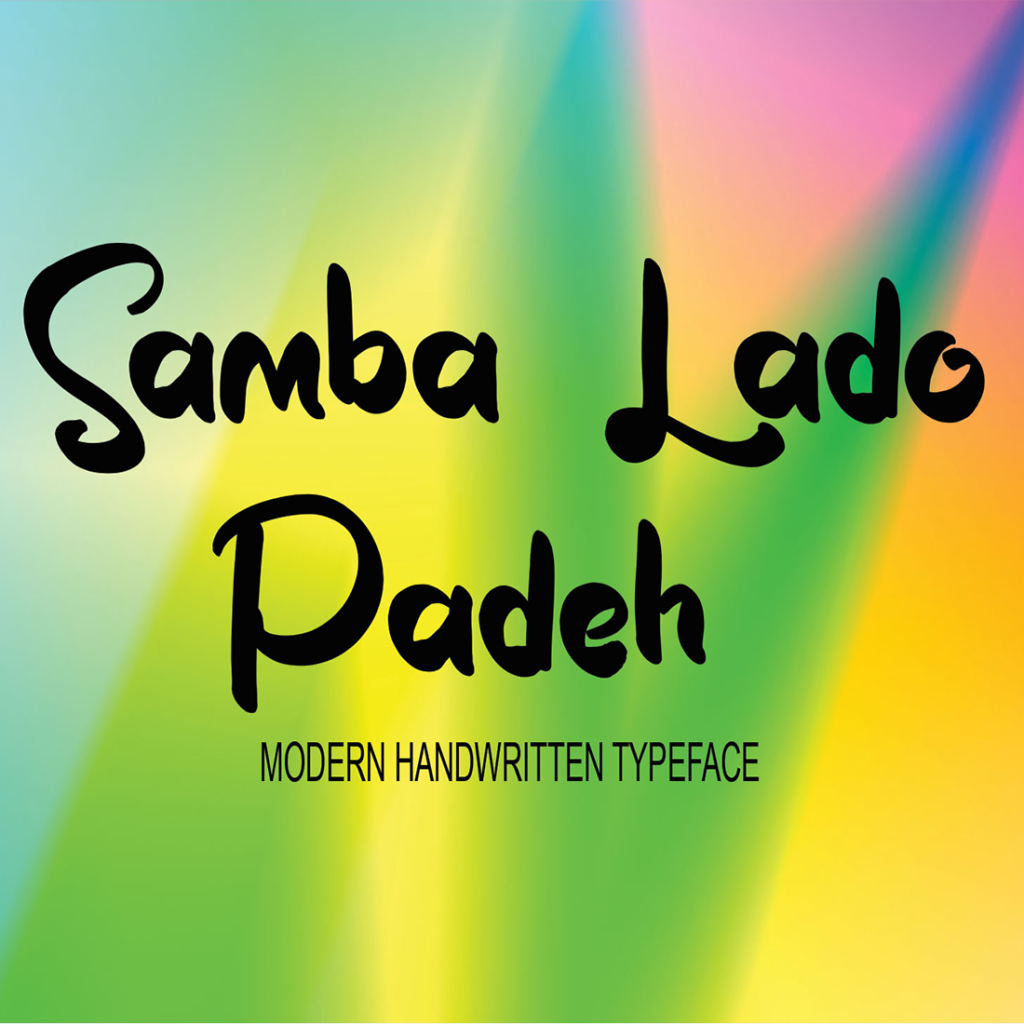 Handwriting Sans Serif Font Alexander Design - MasterBundles