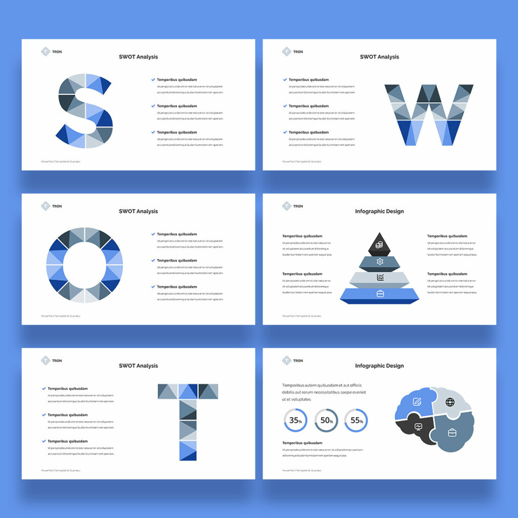 TRON - PowerPoint Presentation for Business - MasterBundles