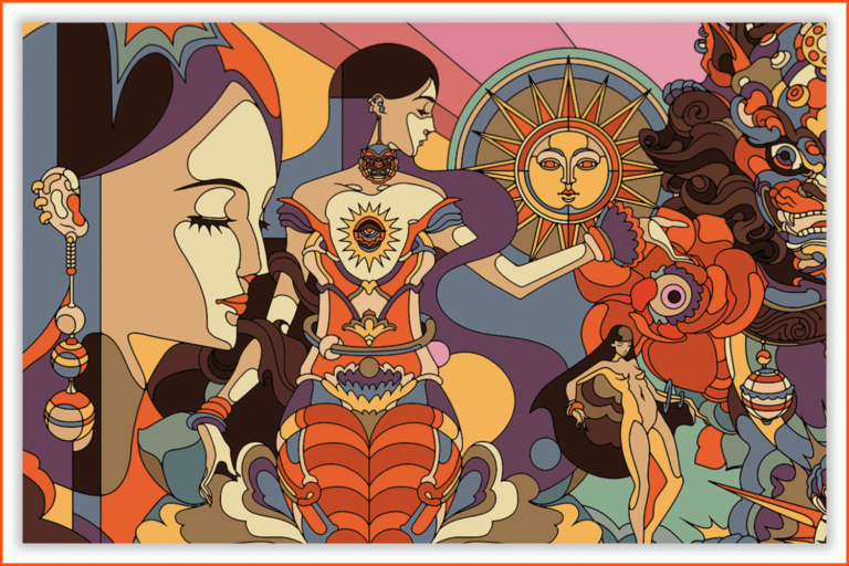 Art Deco Graphic Design History Characteristics Role In 2022