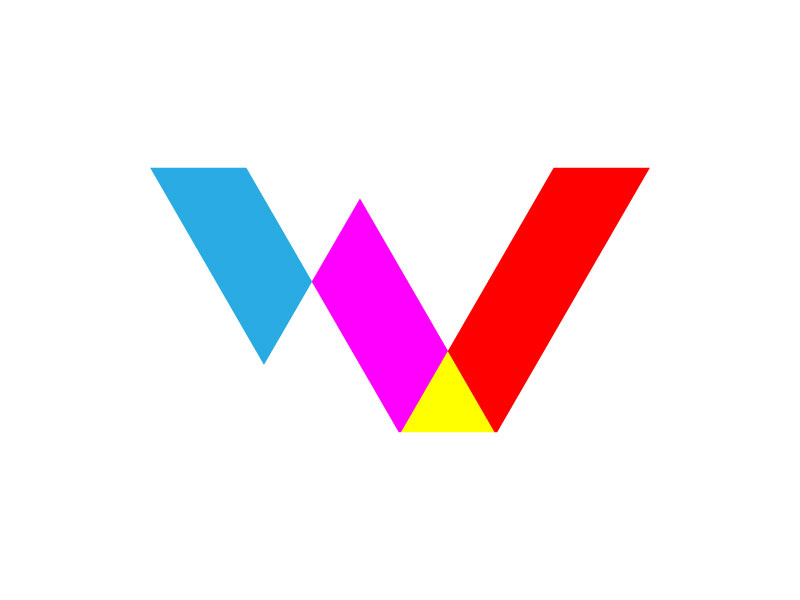 W logo design - MasterBundles