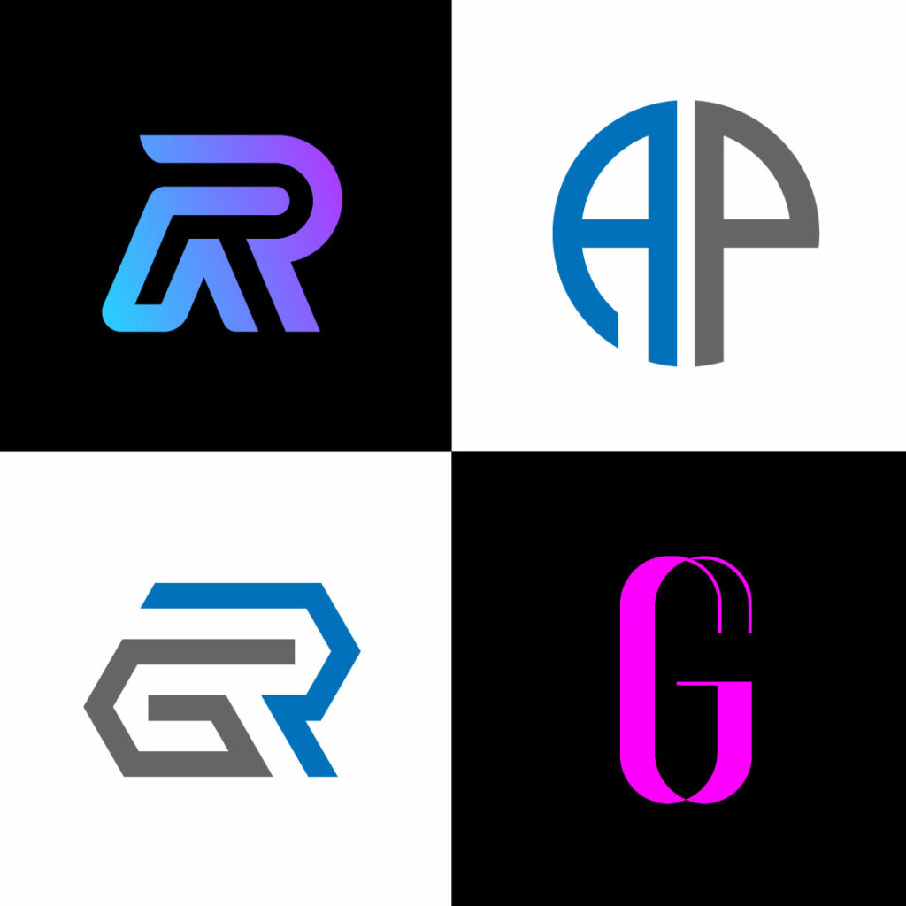 Letter Logo Graphics Design Bundle - MasterBundles