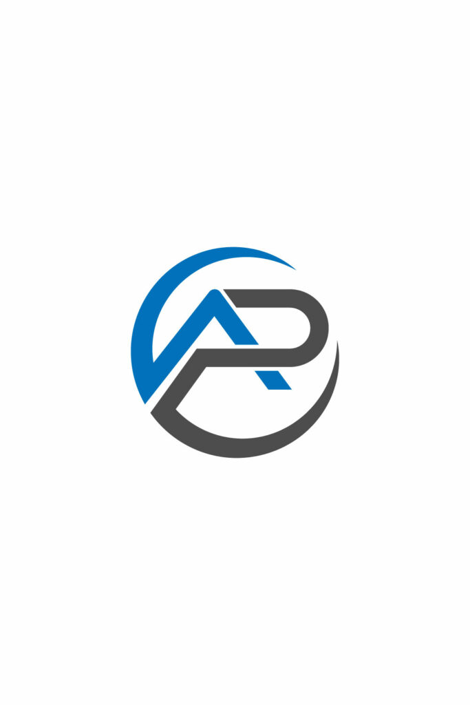 Logo AP Design Template - MasterBundles