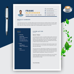 Creative Resume CV Design - MasterBundles