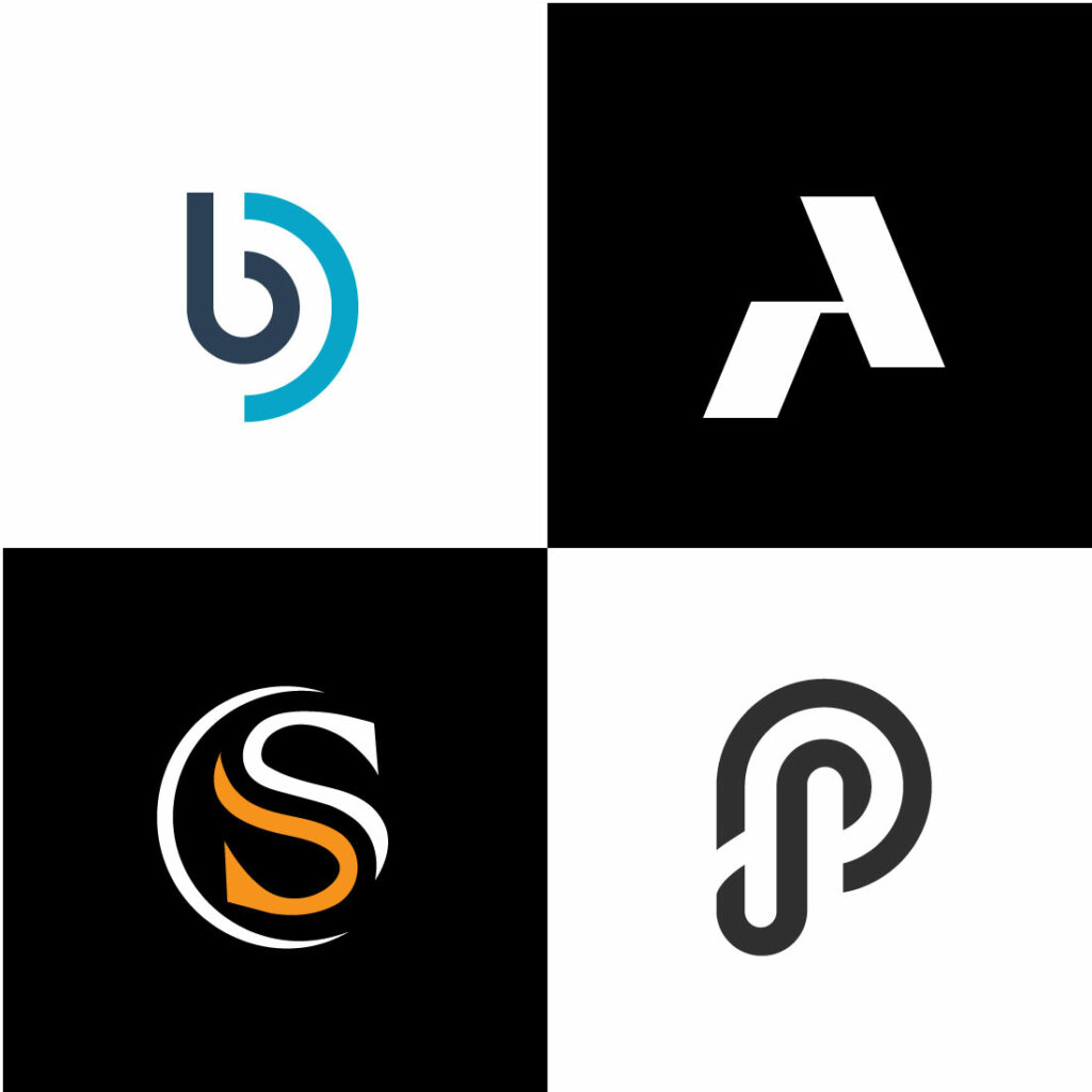 Stylish Logo Letters Graphics Design - MasterBundles