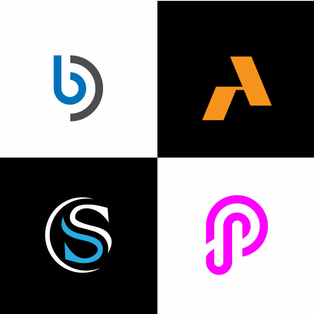 Stylish Logo Letters Graphics Design - MasterBundles
