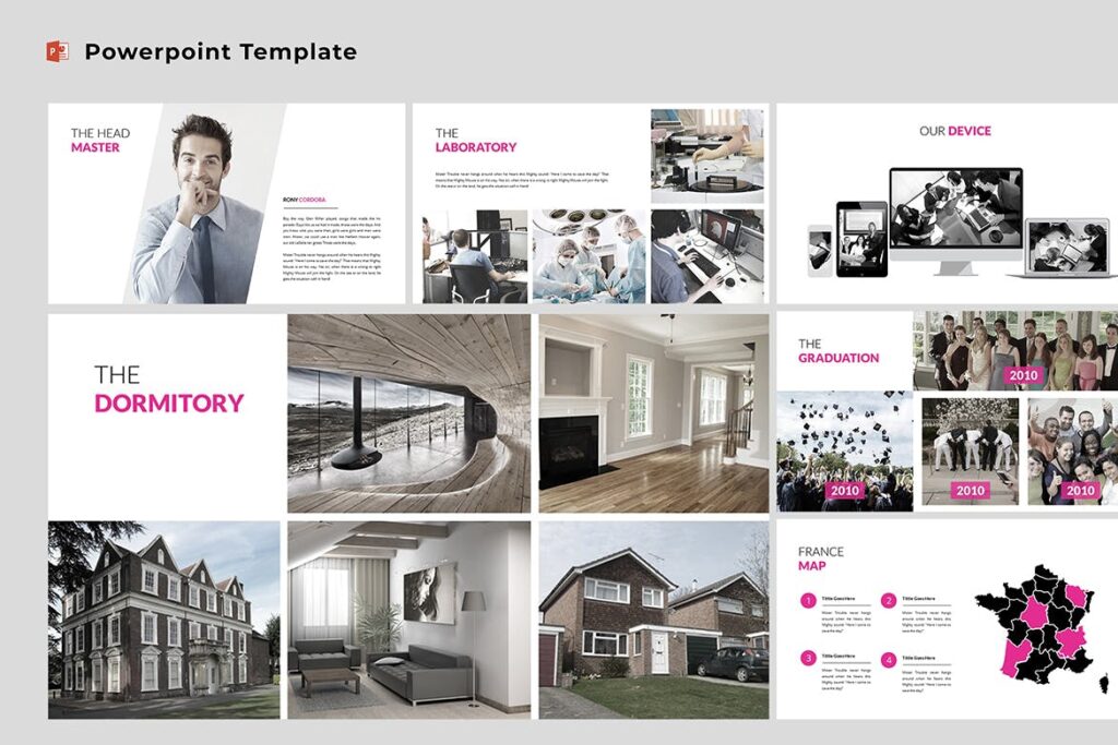 Open University Powerpoint Template – MasterBundles