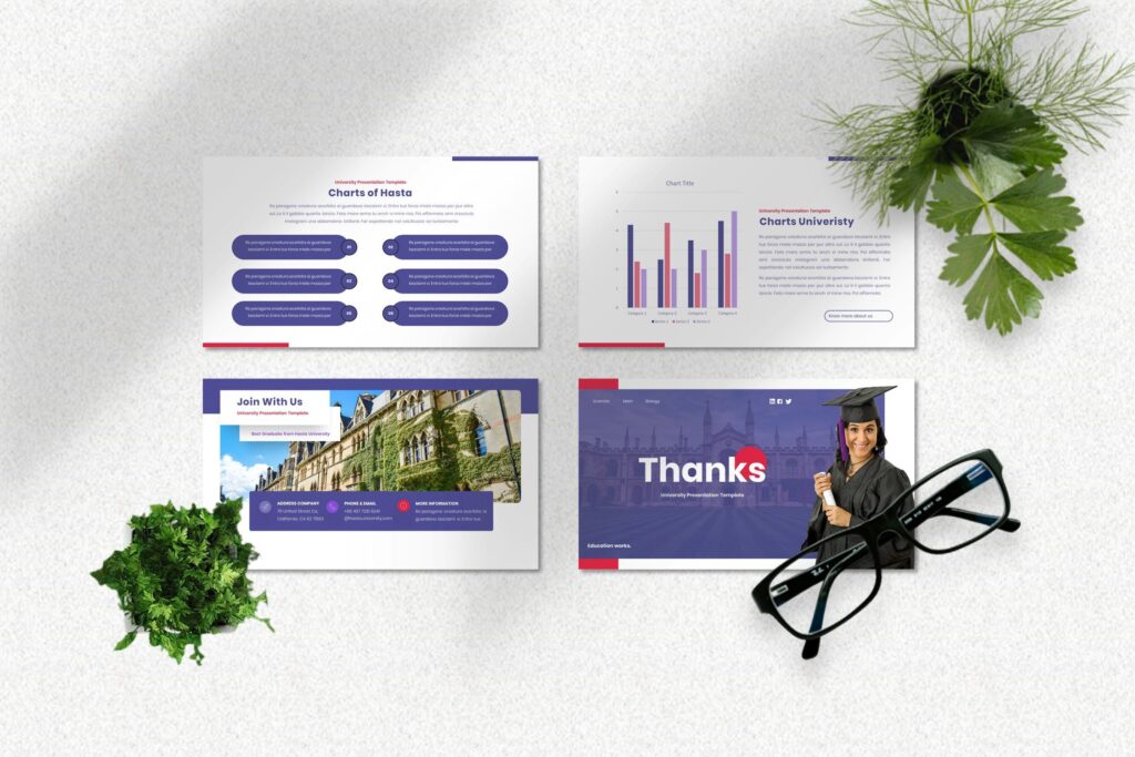 Hasta - University Powerpoint Template – MasterBundles