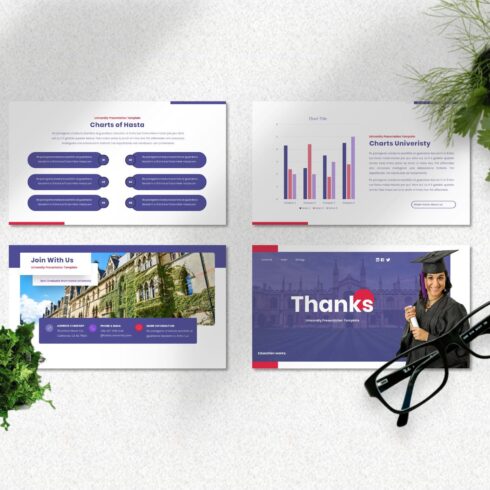 Hasta - University Powerpoint Template | MasterBundles