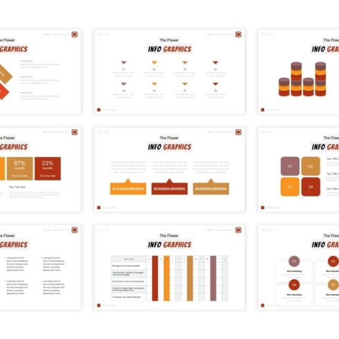 Flower Bloom - Powerpoint Template | MasterBundles