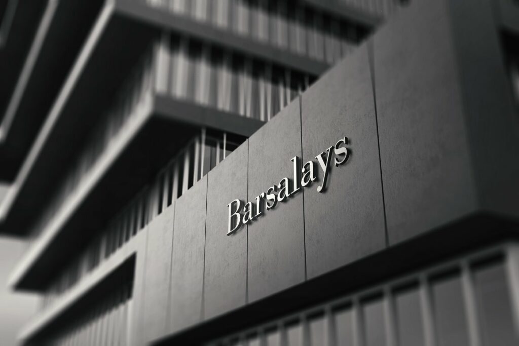 3D Logo Signage Wall Mock Up V.2 – MasterBundles