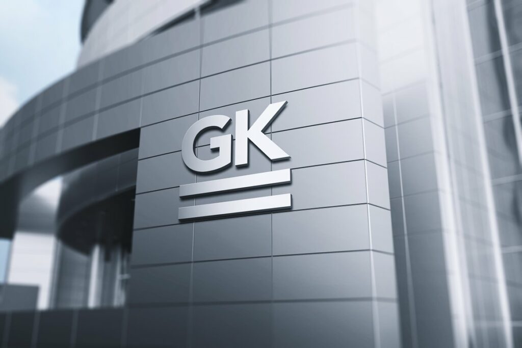 3D Logo Signage Wall Mock Up V.2 – MasterBundles