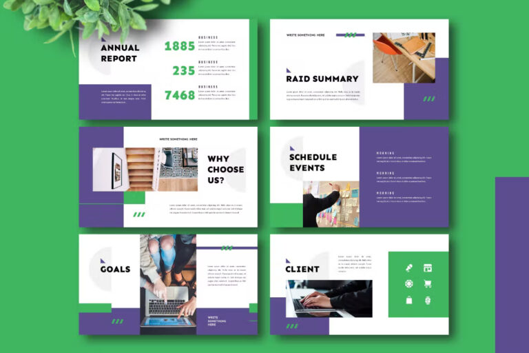 Forma - Formal PowerPoint Template – MasterBundles