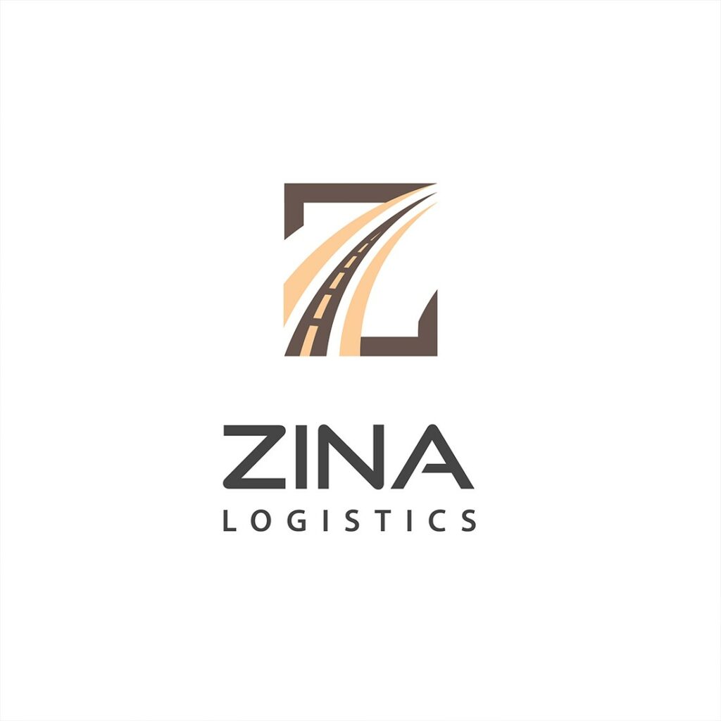 Zina Logo Design - First Concept - MasterBundles