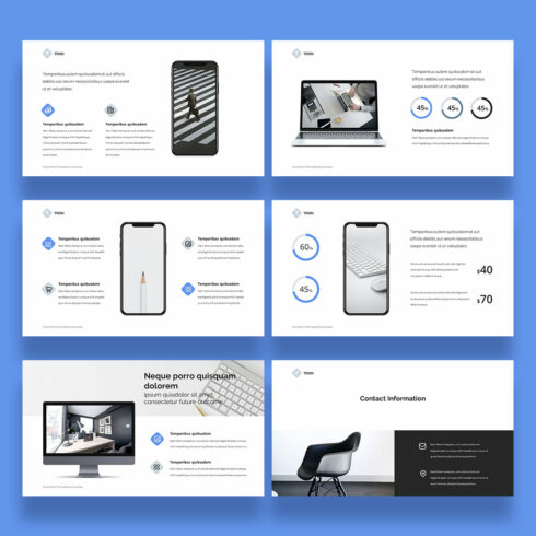 TRON - PowerPoint Presentation for Business - MasterBundles