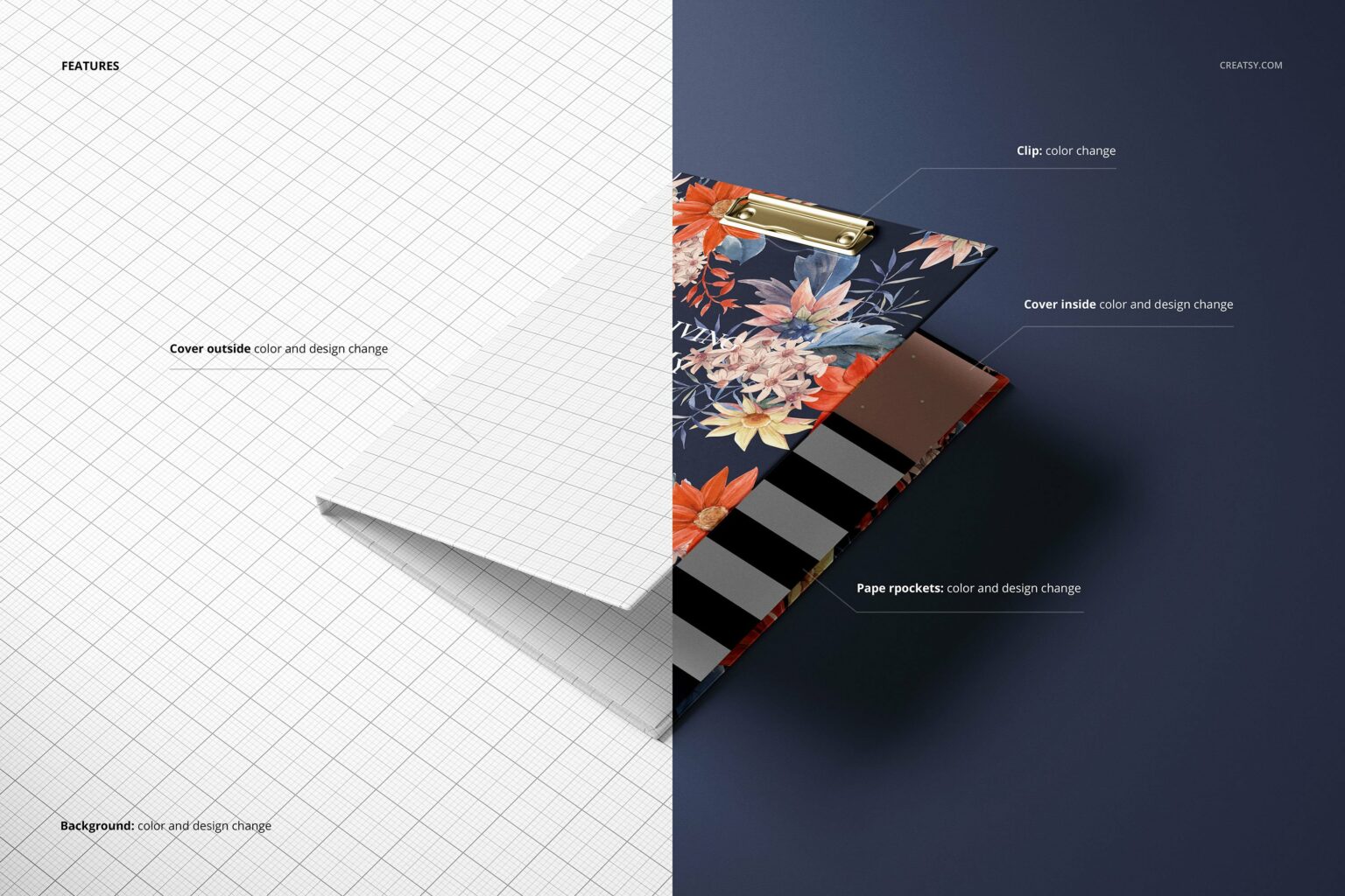 Clipfolio Mockup Set – MasterBundles